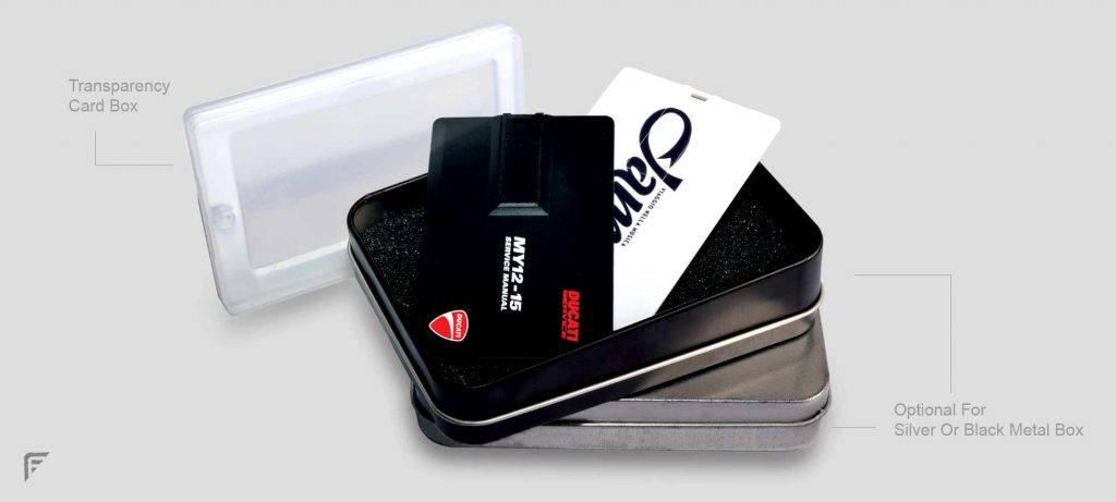 Credit Card Flash Drive - Flashtify