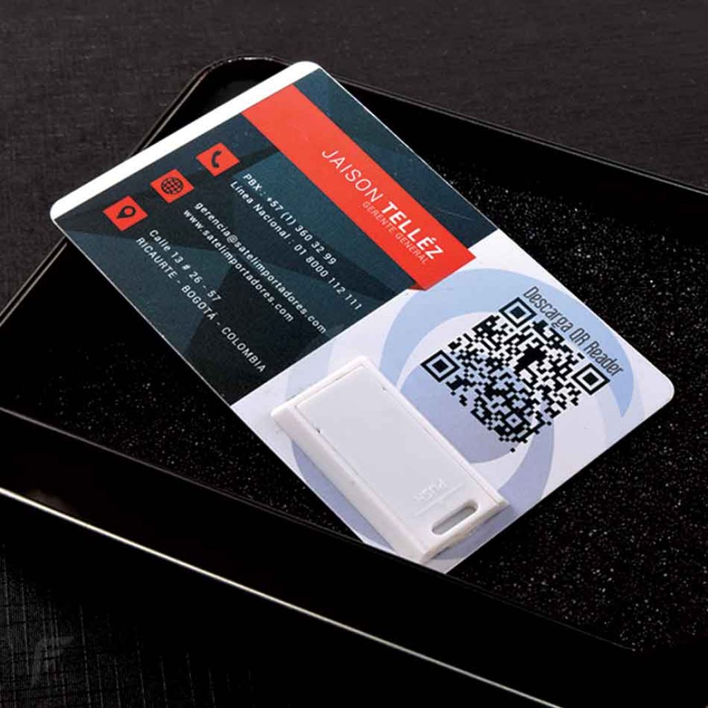 PVC Card Shaped USB Flash Drive - Flashtify