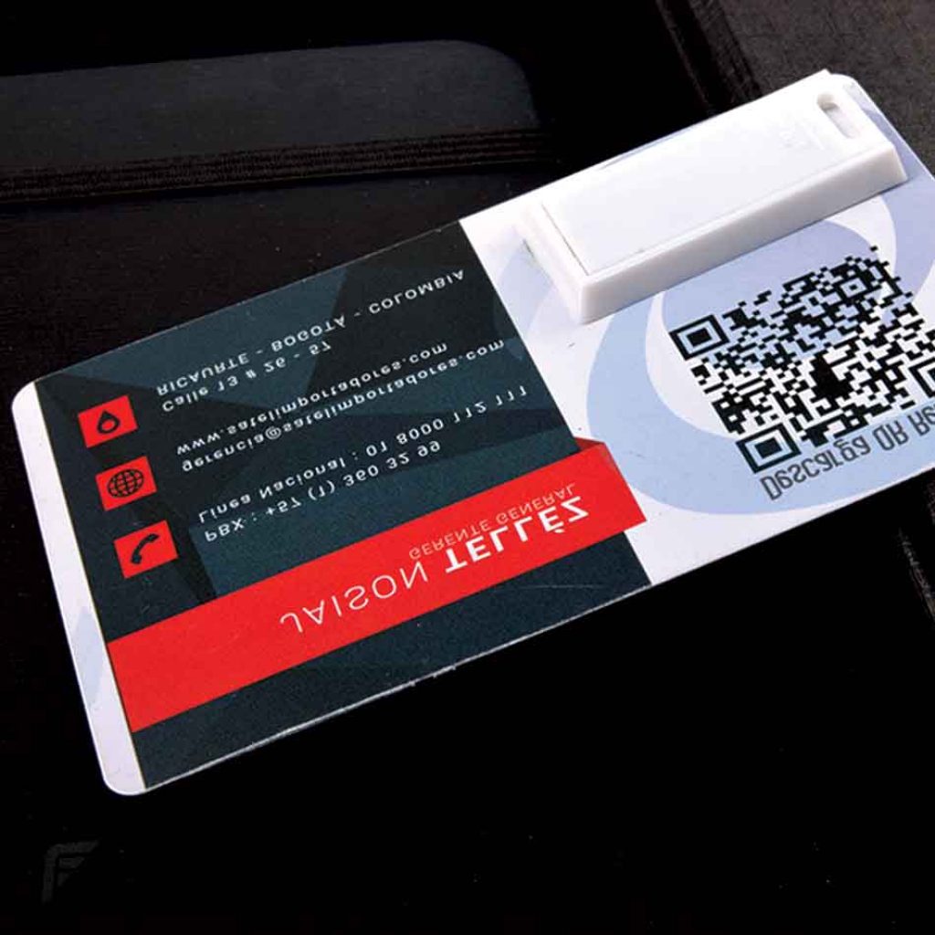 PVC Card Shaped USB Flash Drive - Flashtify