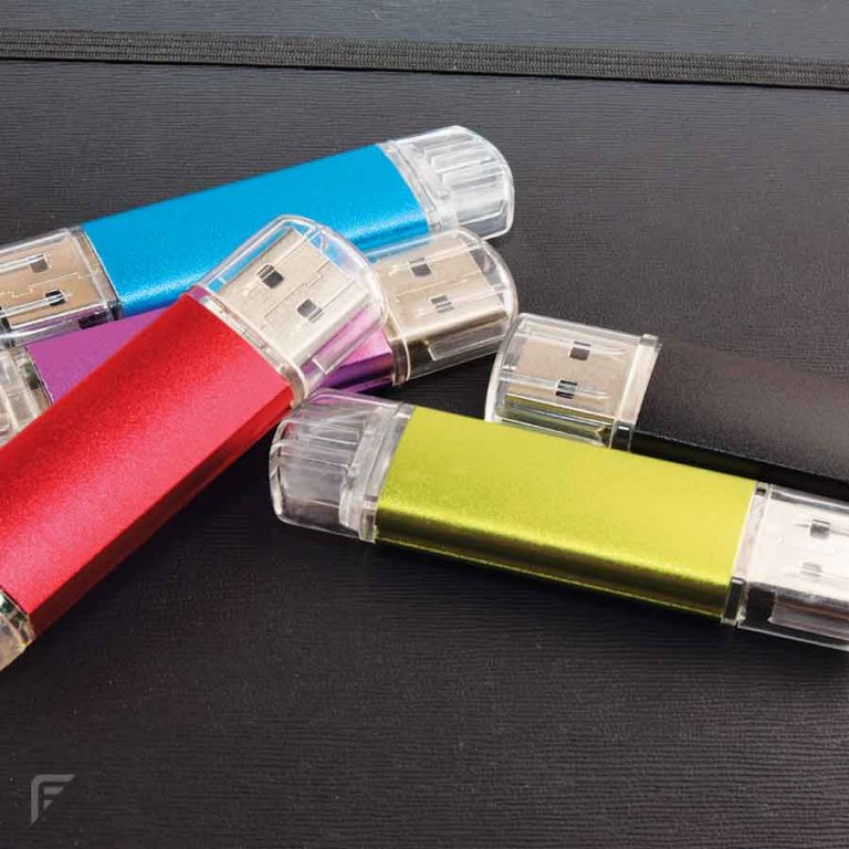 2 Way On The Go Flash Drive - Flashtify