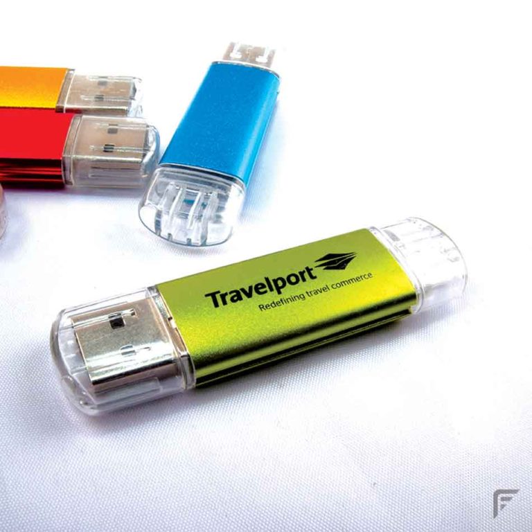 2 Way On The Go Flash Drive - Flashtify