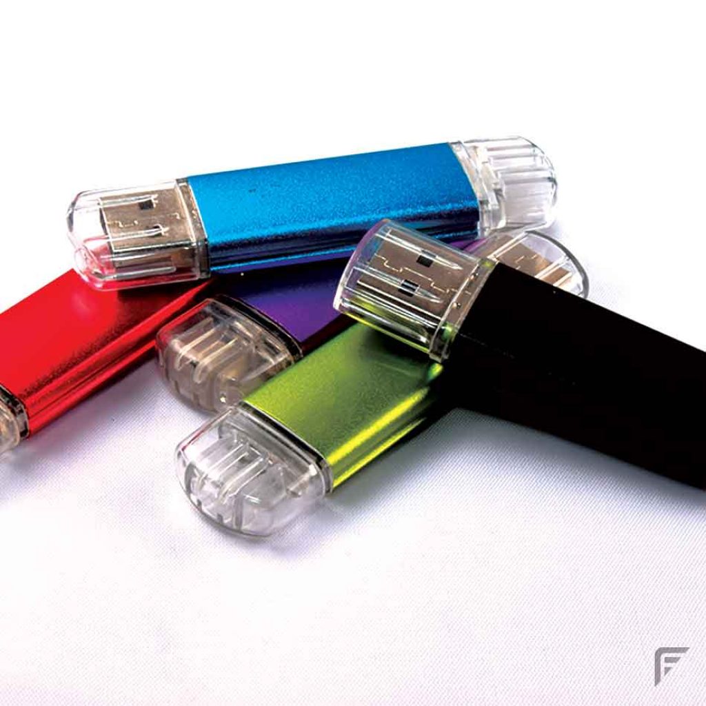 2 Way On The Go Flash Drive - Flashtify