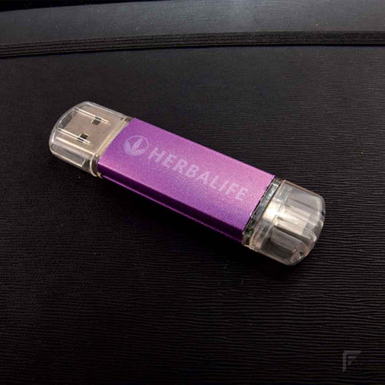 2 Way On The Go Flash Drive - Flashtify