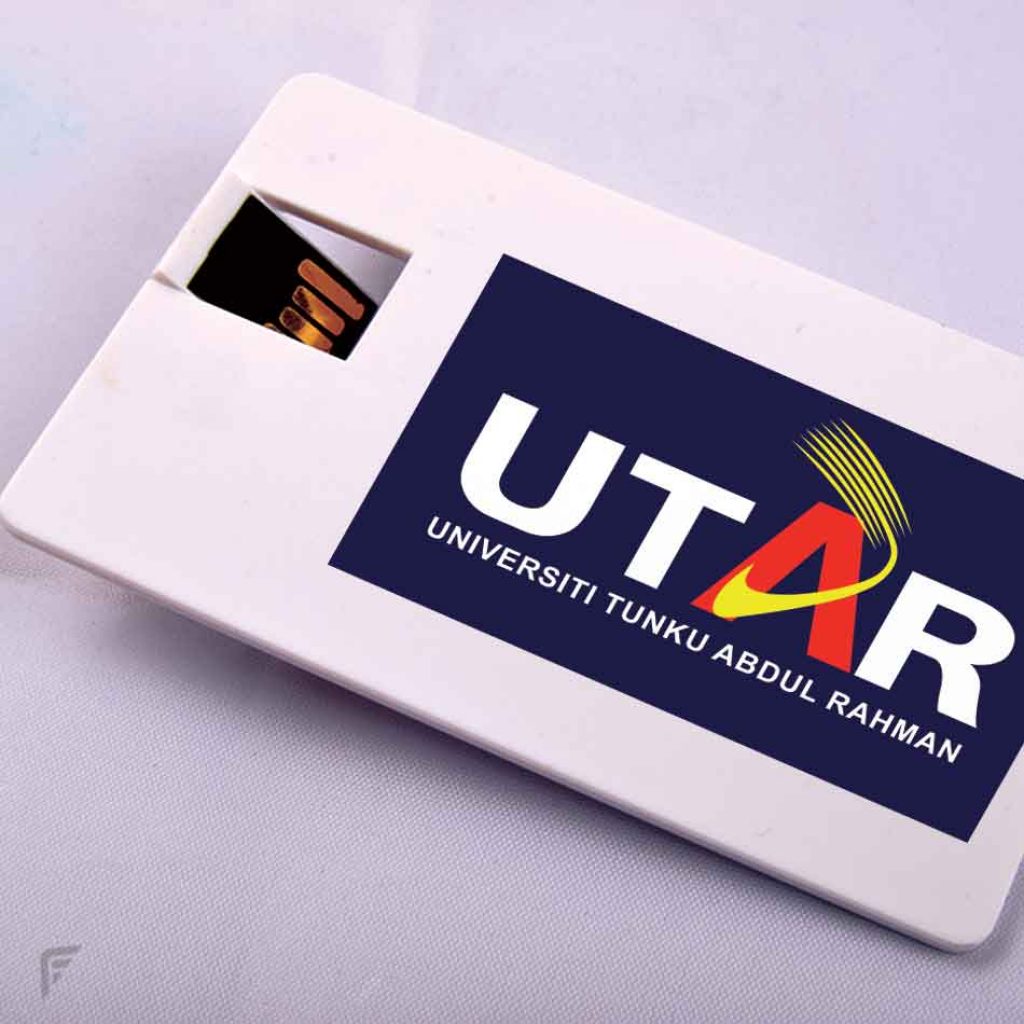 Wafer Card Shaped USB Flash Drive - Flashtify