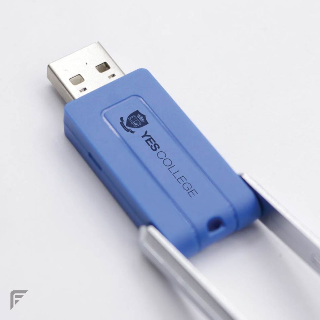 Plastic Frame Flash Drive - Flashtify