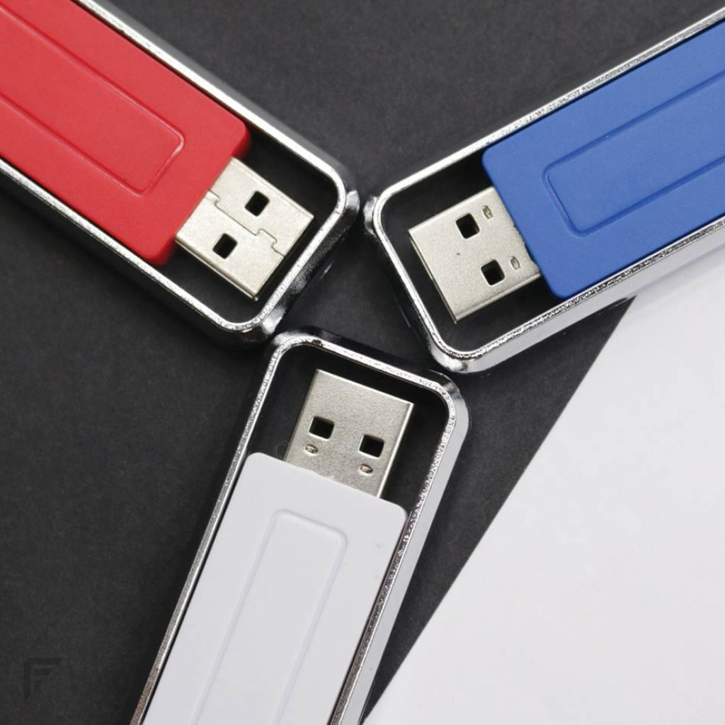 Plastic Frame Flash Drive - Flashtify